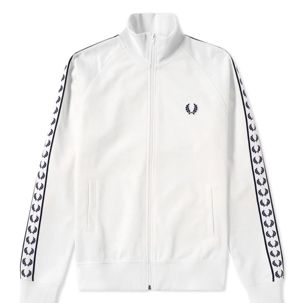Fred Perry Laurel Wreath Track Jacket - Gem
